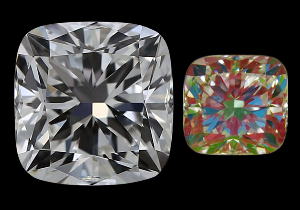 Diamond Video, Image and Certificate